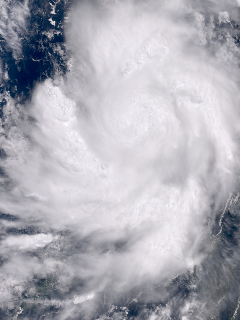 Image of the week: Tropical Cyclone Ewiniar | EUMETSAT